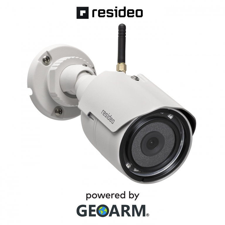 GeoArm releases the Resideo IPCAM-WOC2 Outdoor Security Camera – DIY ...
