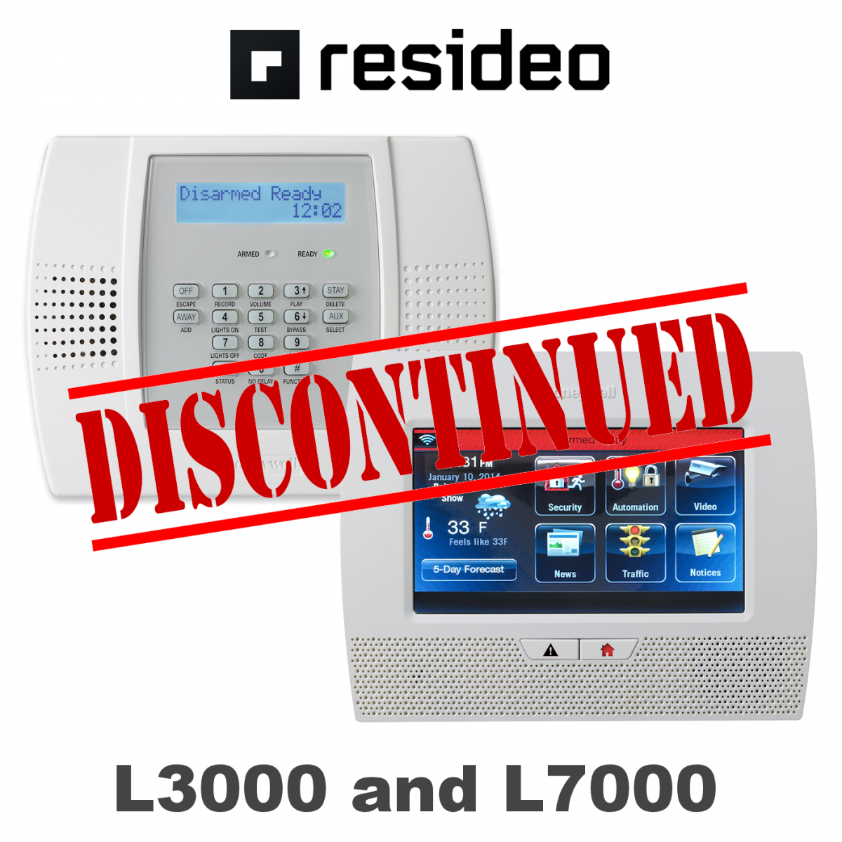 Resideo is Discontinuing the LYNX L3000 and L7000 control panels – DIY ...