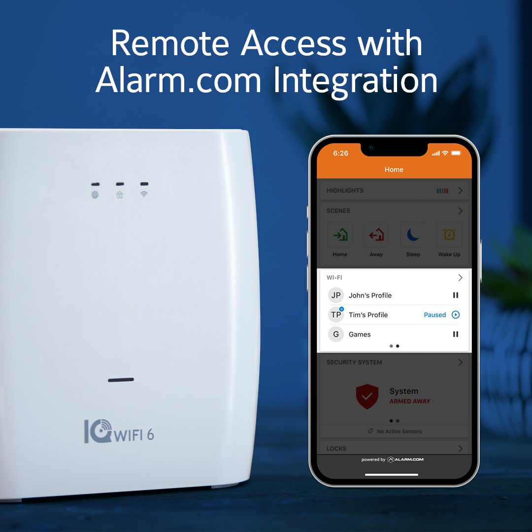 Johnson Controls Releases IQ WiFi 6 Mesh Router – DIY Security Blog