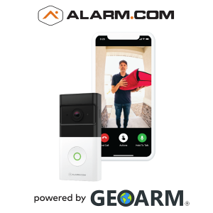 Alarm.com ADC-VDB780B Wireless Video Doorbell Made for a DIY ...