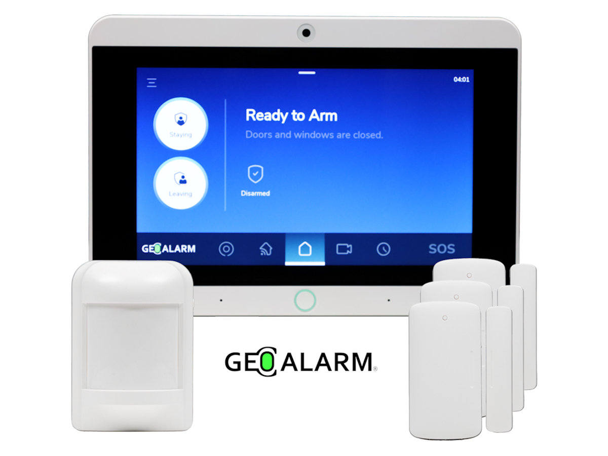 Breaking Tech News! The GeoAlarm Wireless Security System has been ...