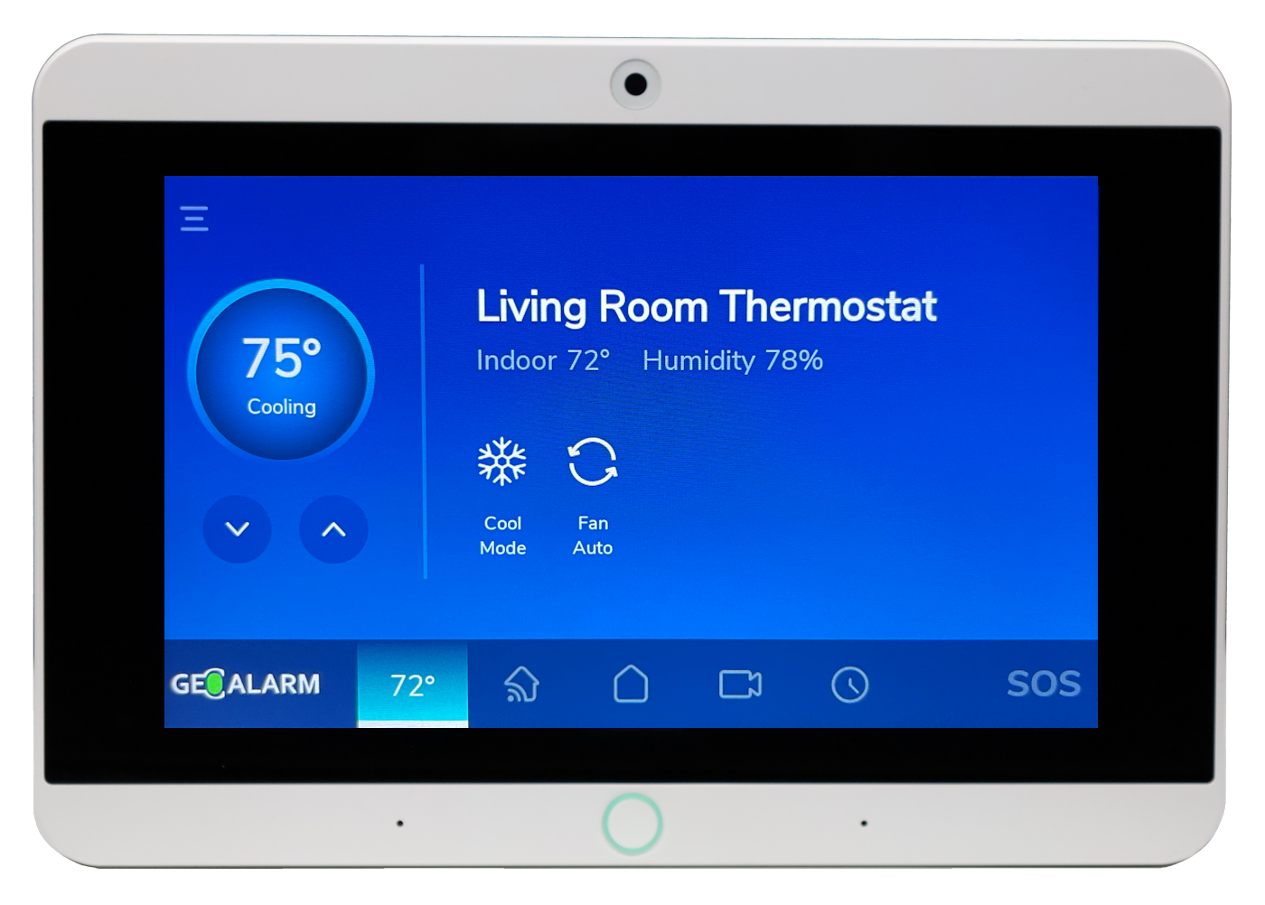 Integrate Z-Wave Smart Thermostats into GeoAlarm Wireless Controller ...