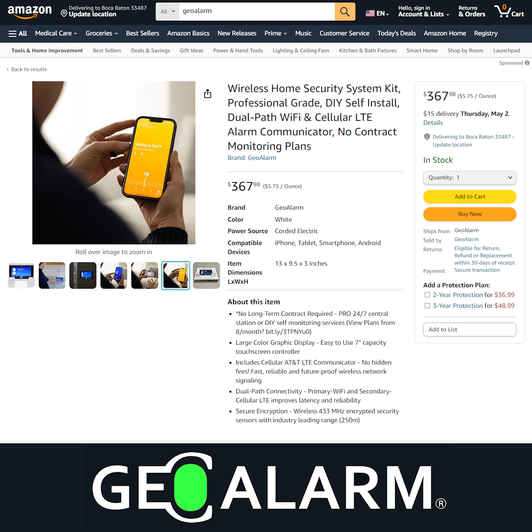 DIY Security Blog – Why pay an installer? Home security powered by GeoArm!